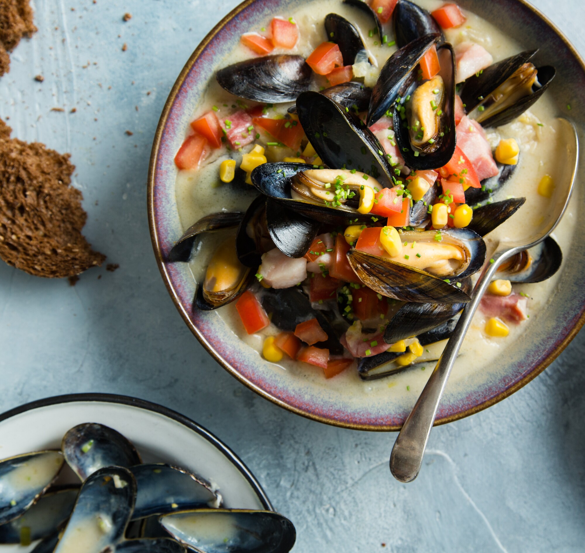 Clam chowder soep recept - 24Kitchen